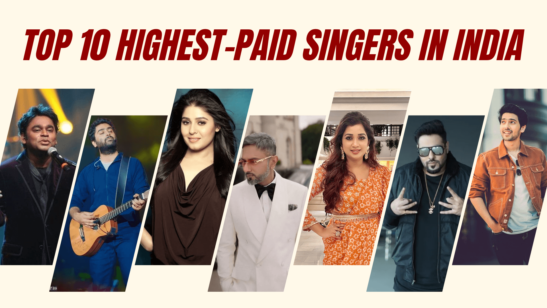 Top 10 Highest-Paid Singers in India | Updated List 2025 - National ...