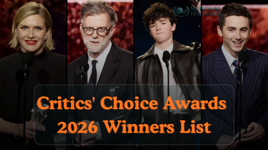 Critics' Choice Awards 2026 Winners List: Sinners, Squid Game & One ...