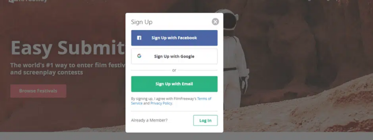 How To Do Submission on Filmfreeway? | A Complete Guide - National Film Awards