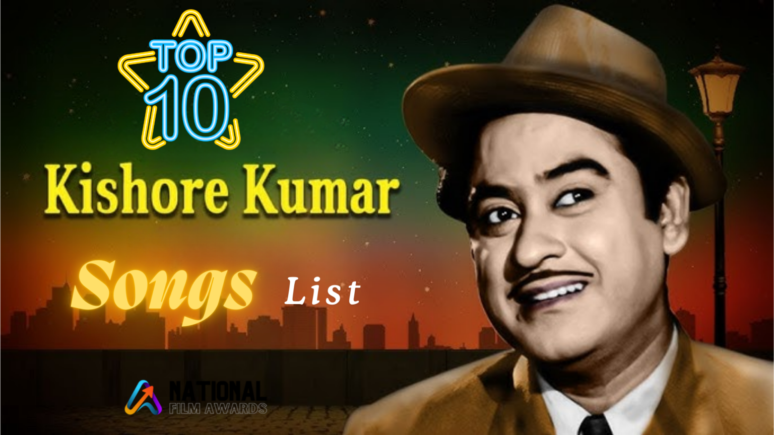 Top 10 Songs of Kishore Kumar - National Film Awards