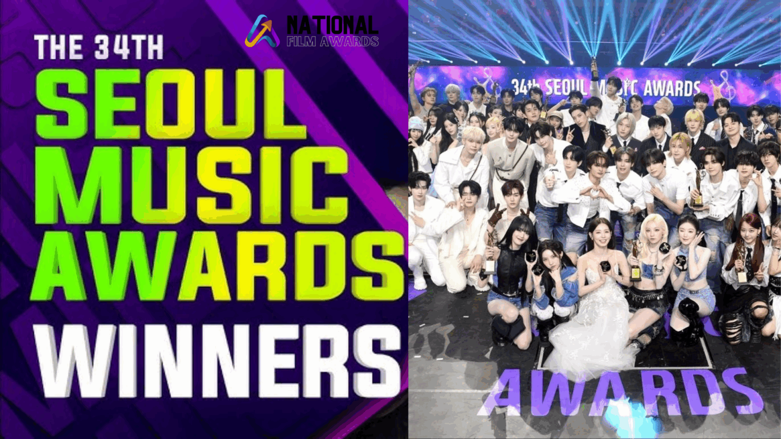 Seoul Music Awards 2025 Winners List - National Film Awards