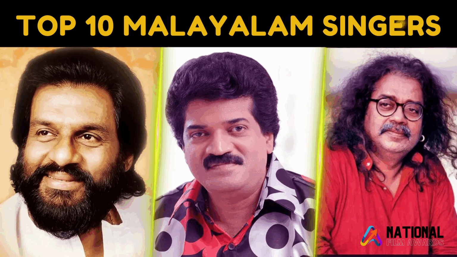 Top 10 Malayalam Singers | List of Best Malayalam Artists - National ...