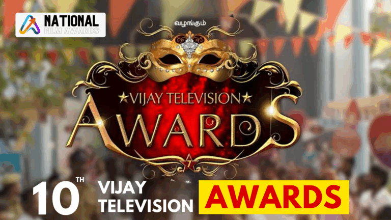 Vijay Television Awards 2025 Winners List | Where to Watch - National ...