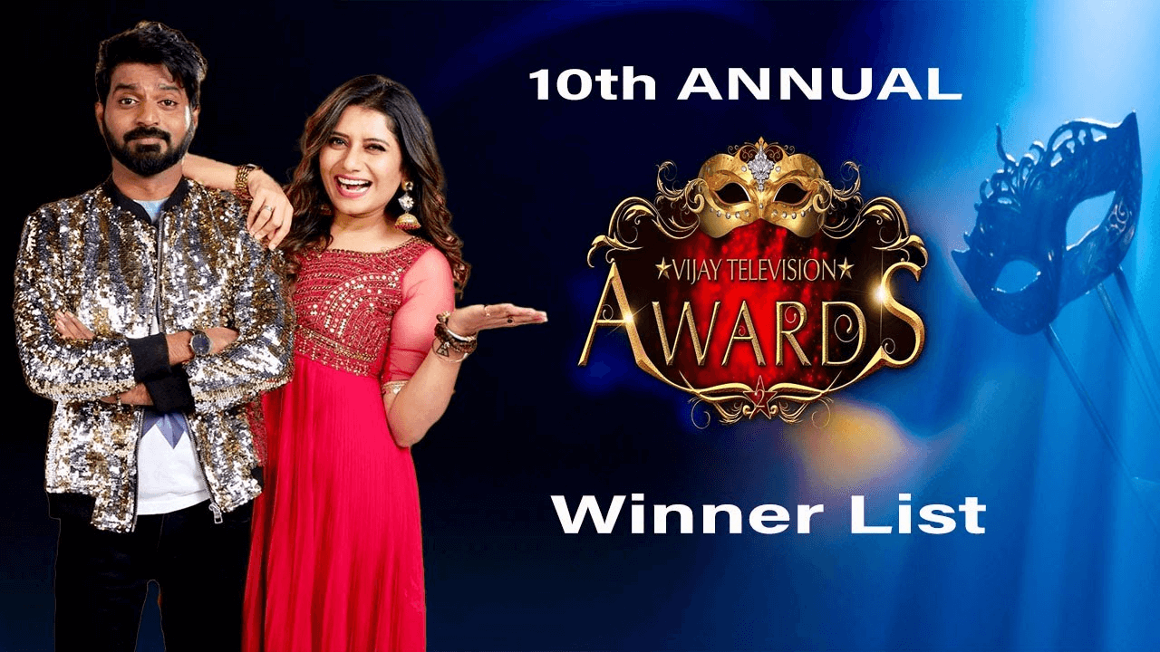 Vijay Television Awards 2025 Winners List | Where to Watch - National ...